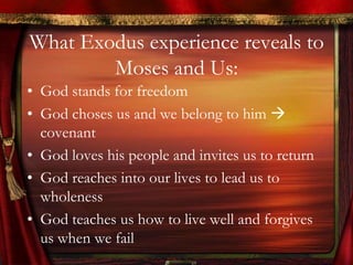 Moses | PPTX