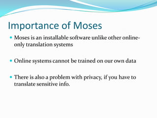 Moses | PPTX