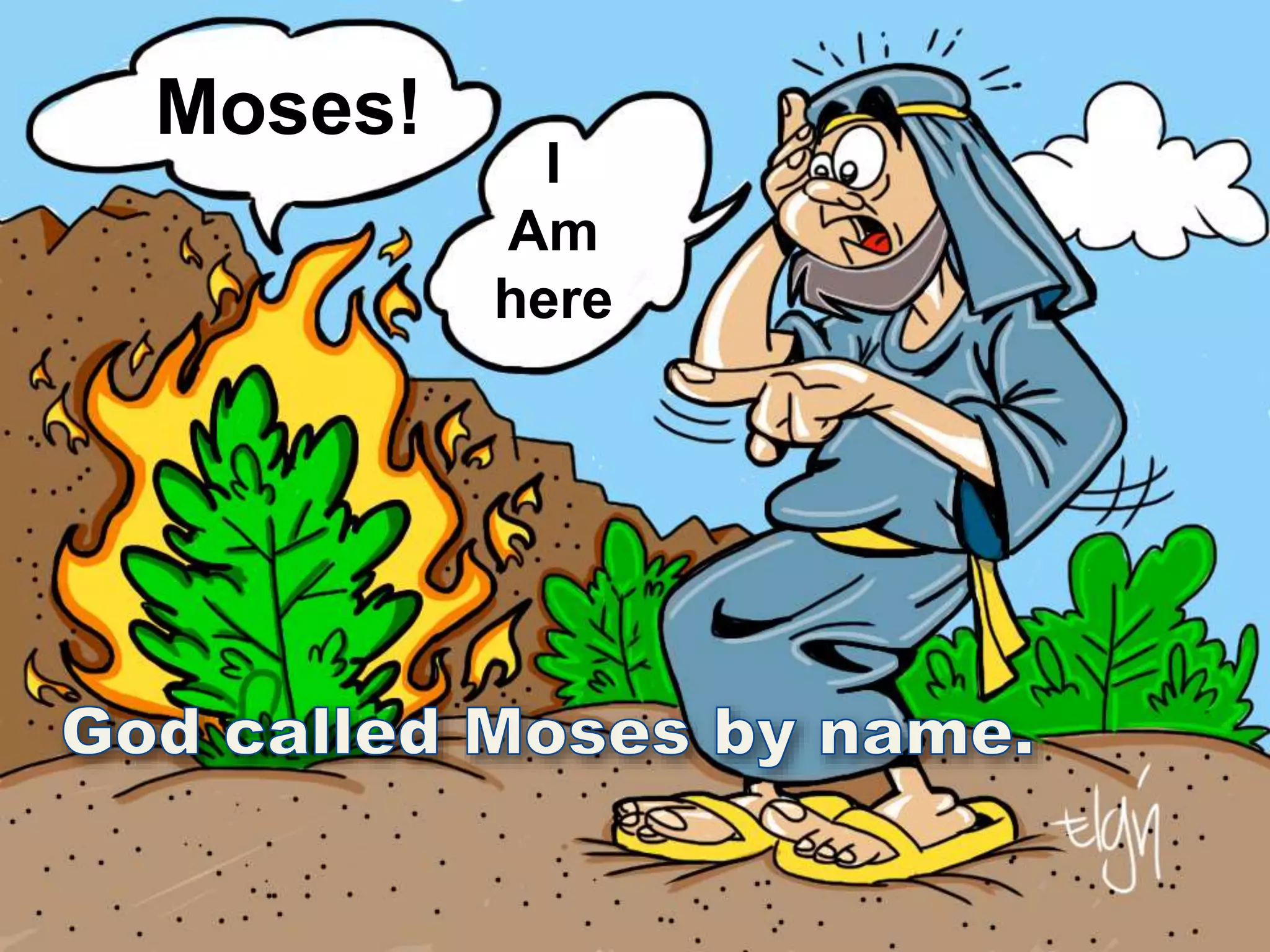 Moses: Hearing God's Call | PPTX