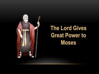 Moses "Prince of Egypt" | PPTX