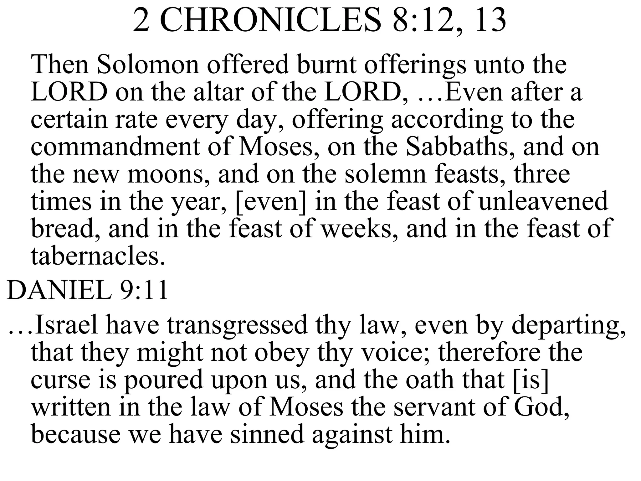 Moses And The Sanctuary Message | PPT