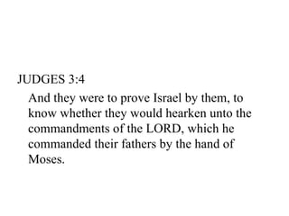 Moses And The Sanctuary Message | PPT