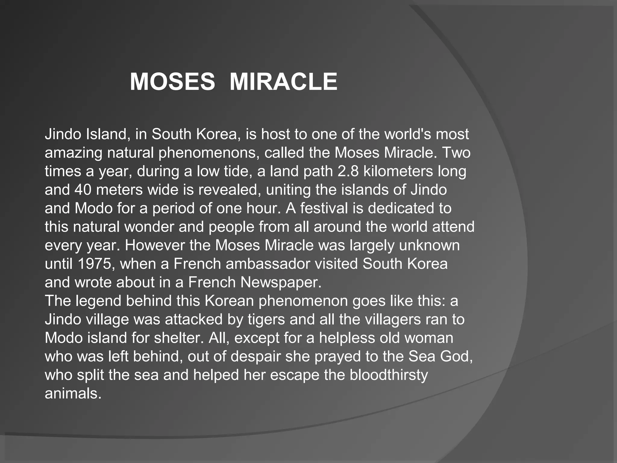 Moses miracle | PPS | Christianity | Religion & Spirituality