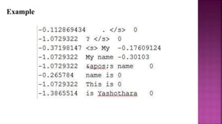 Moses Statistical Machine Translation tool | PPT