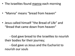 Moses2 mannaetcgrade6 | PPTX