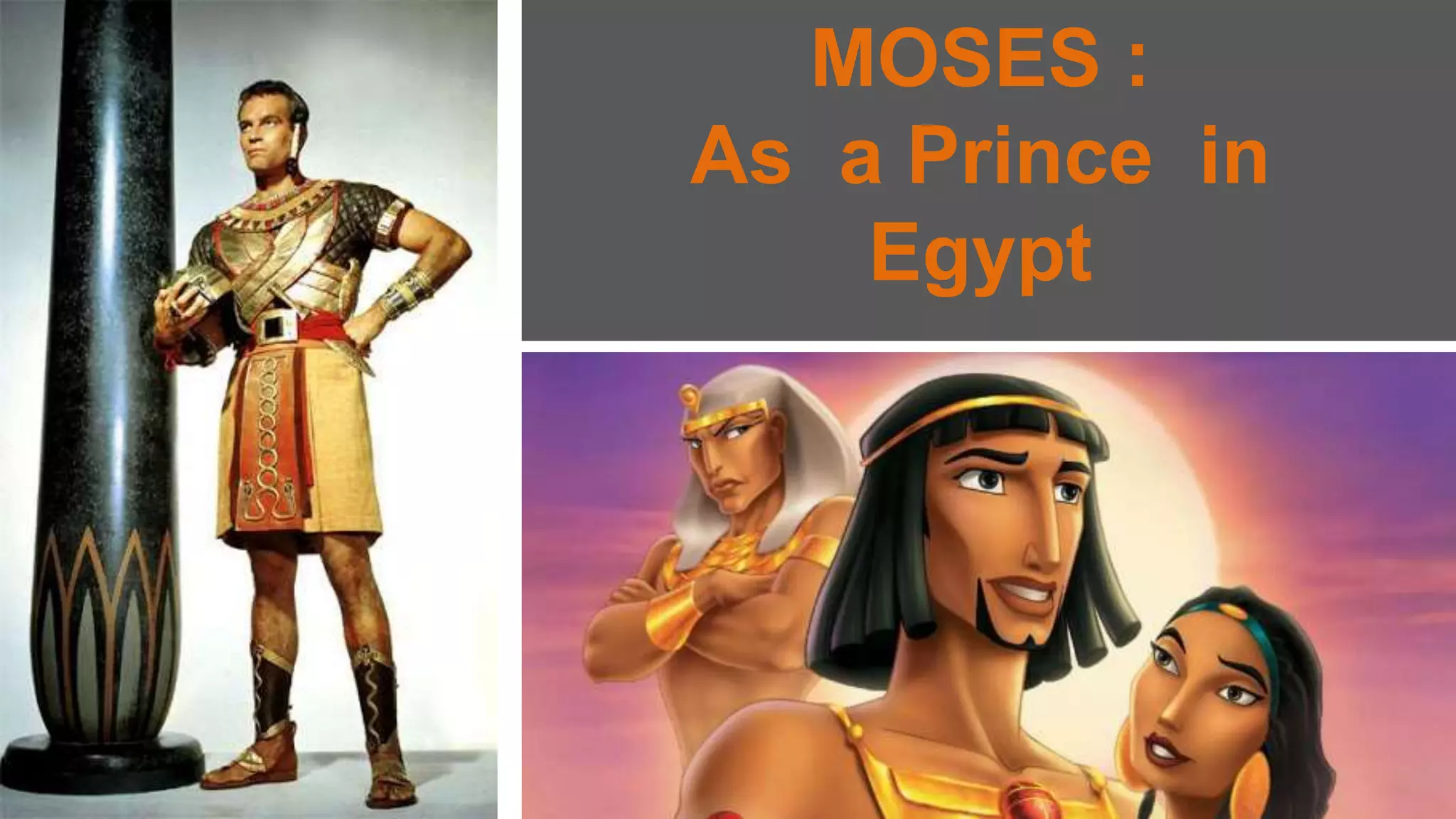 Moses and the burning bush | PPTX