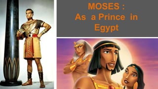 Moses and the burning bush | PPTX
