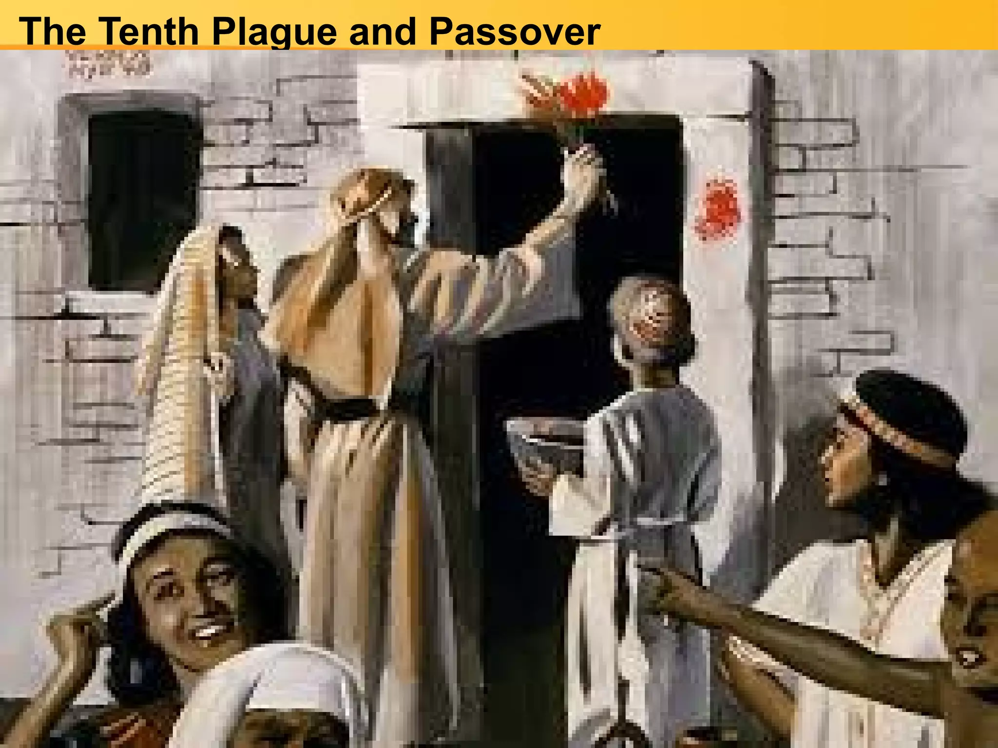Moses and the exodus pgp | PPT