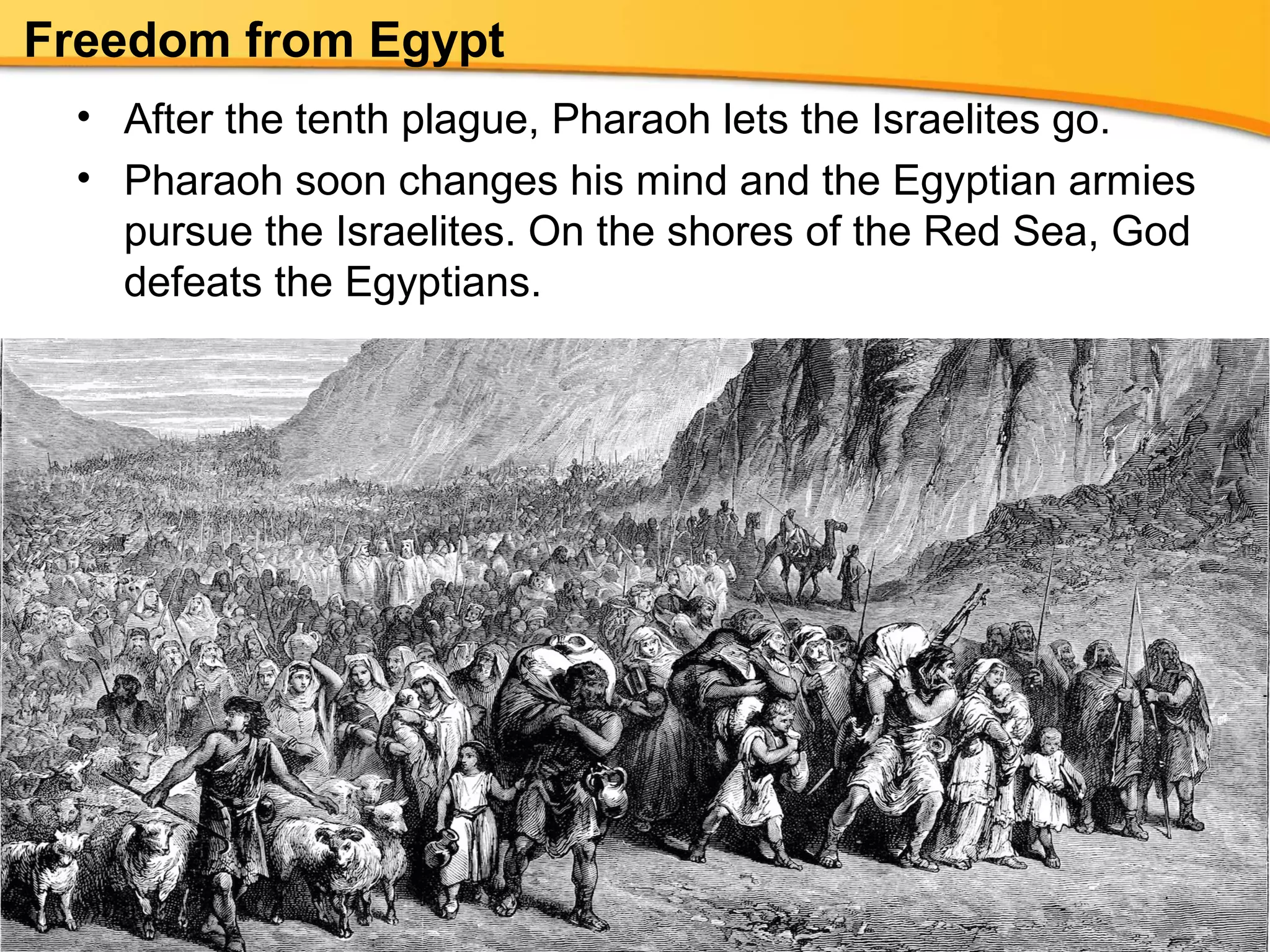 Moses and the exodus pgp | PPT