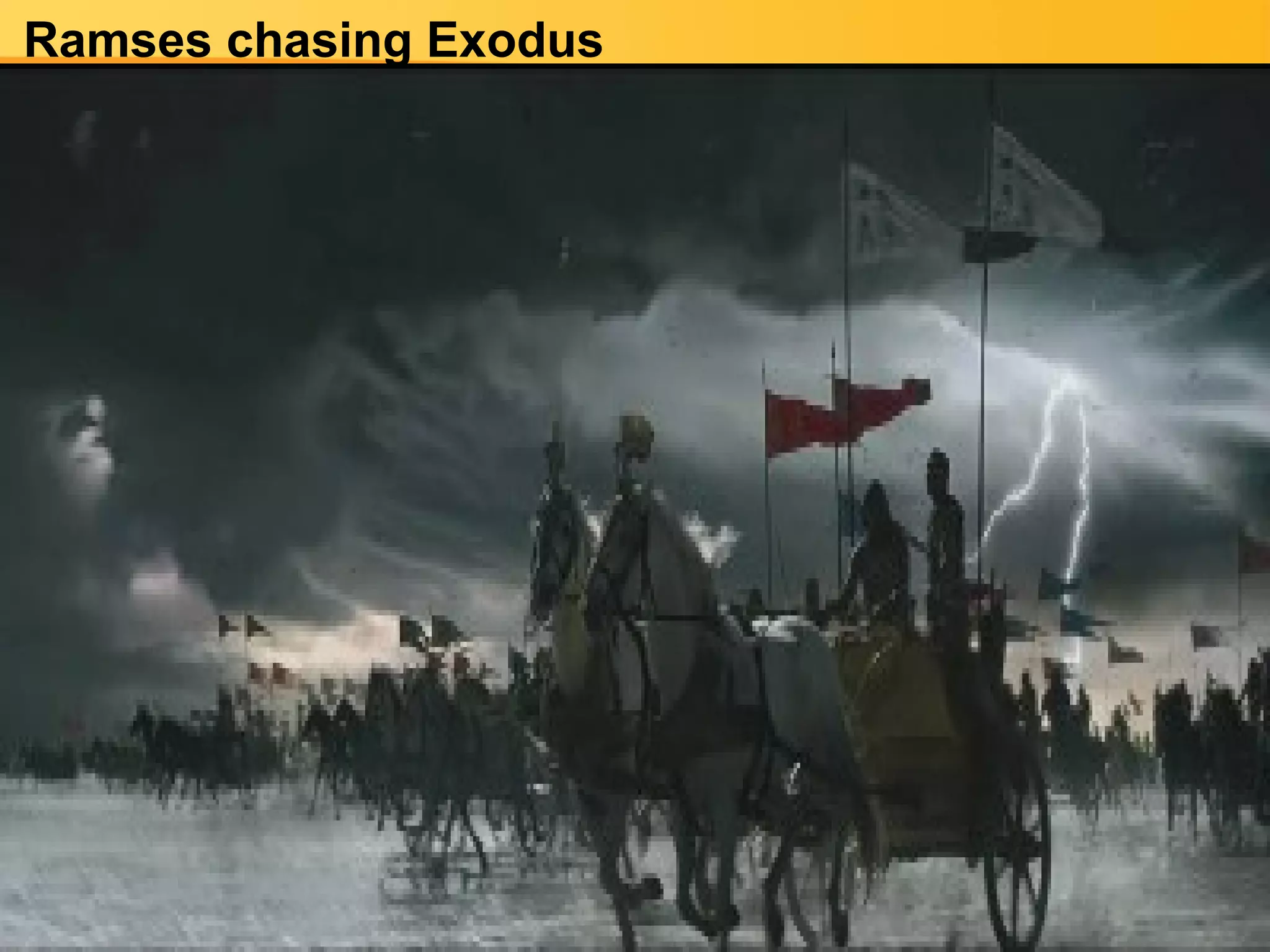 Moses and the exodus pgp | PPT
