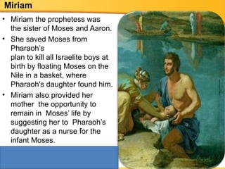 Moses and the exodus pgp | PPT