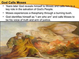 Moses and the exodus pgp | PPT