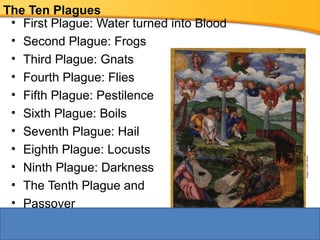 Moses and the exodus pgp | PPT