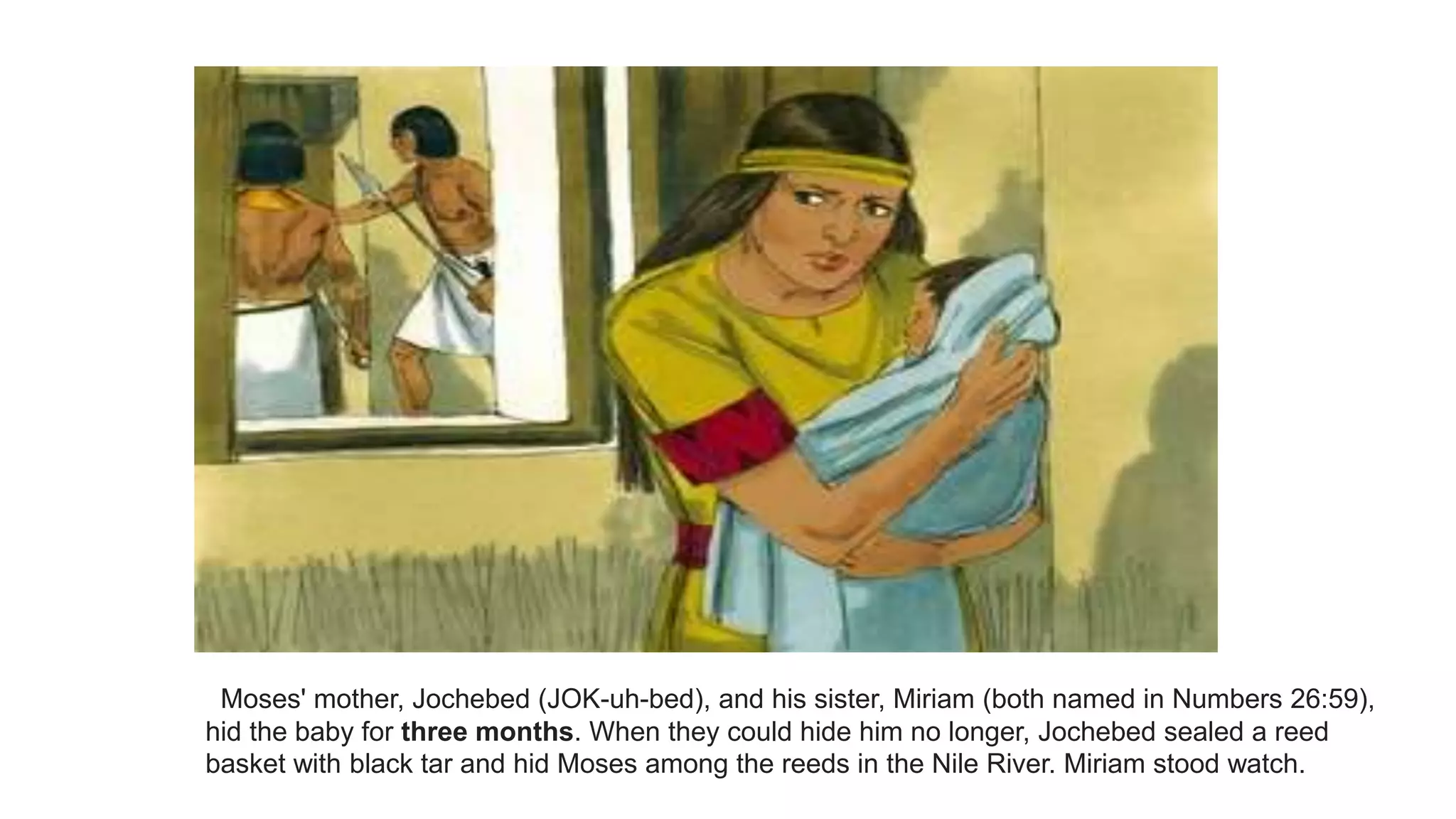 MOSES AND THE RIVER - RECAP.pptx