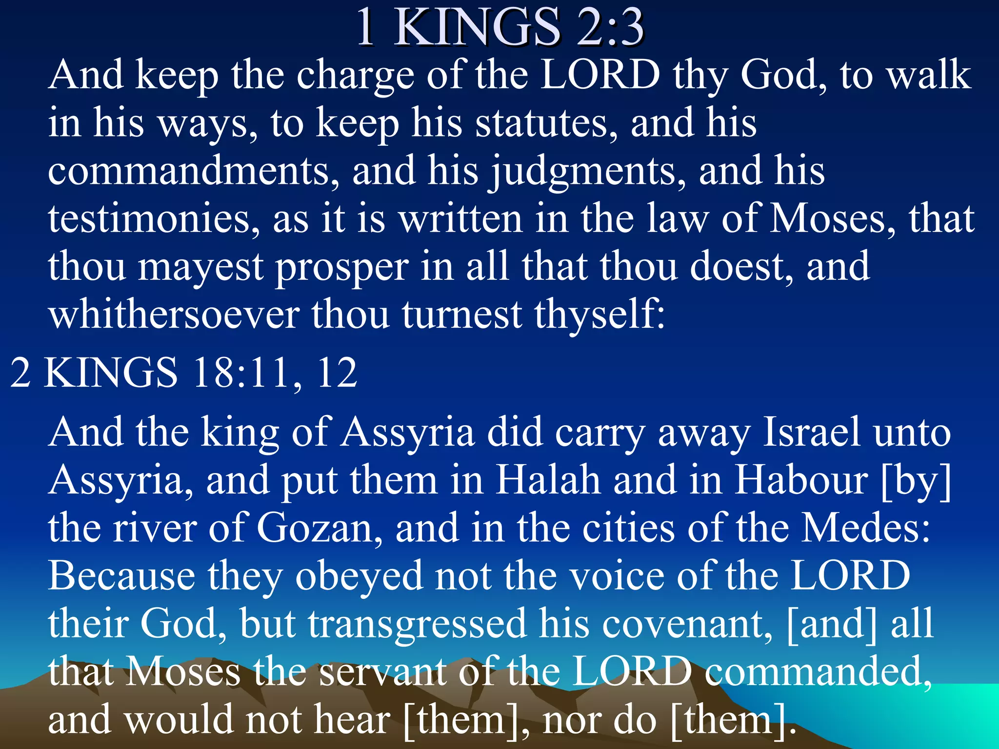 Moses And The Sanctuary Message | PPT