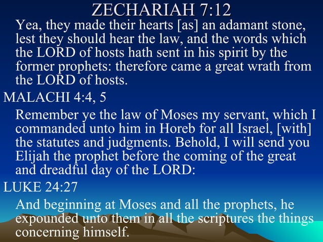 Moses And The Sanctuary Message | PPT
