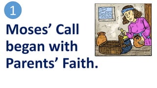Moses call | PPTX