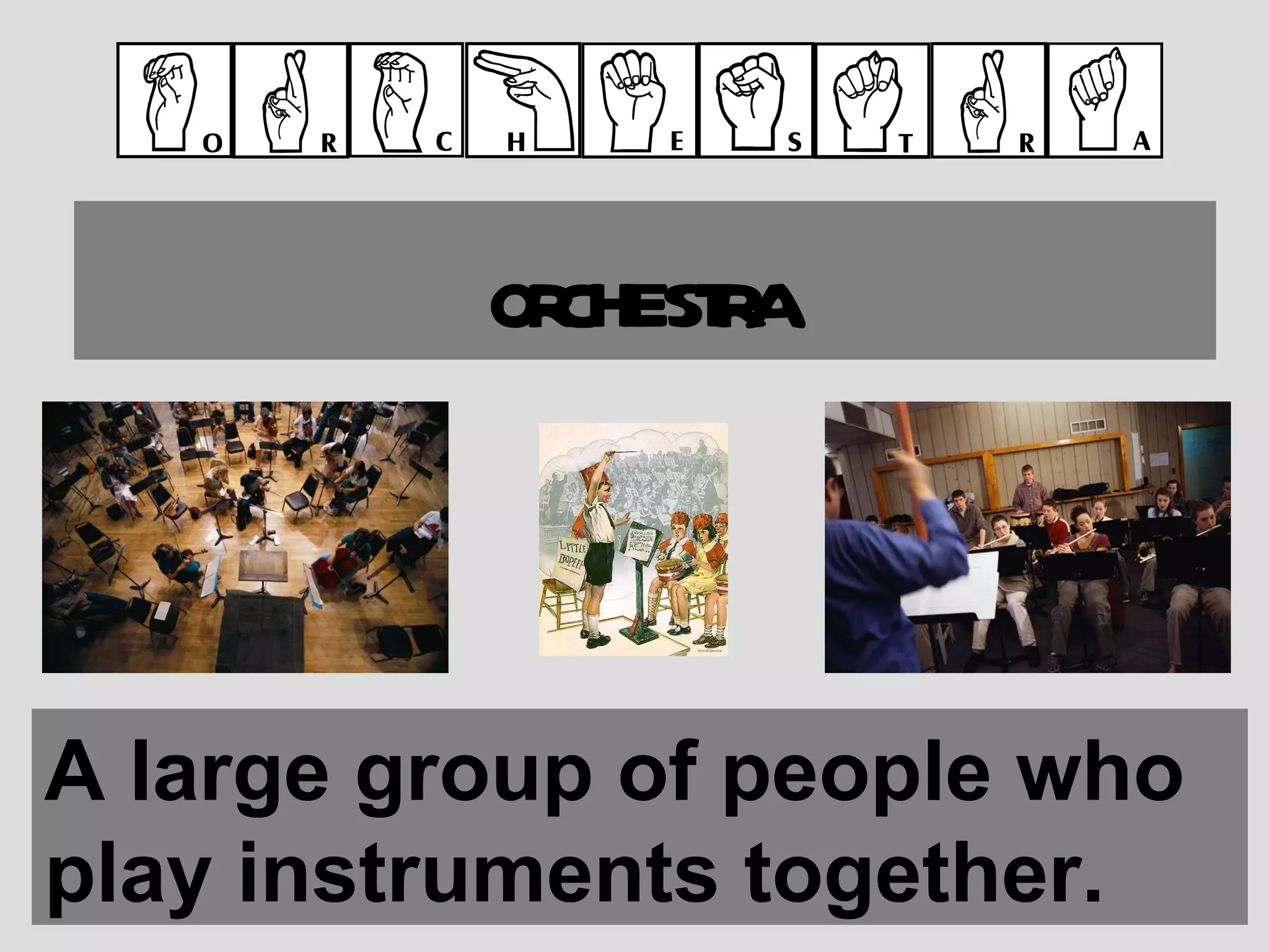 Moses goes to a concert vocabulary words | PPT