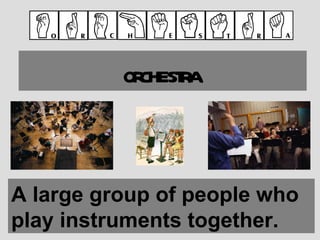 Moses goes to a concert vocabulary words | PPT