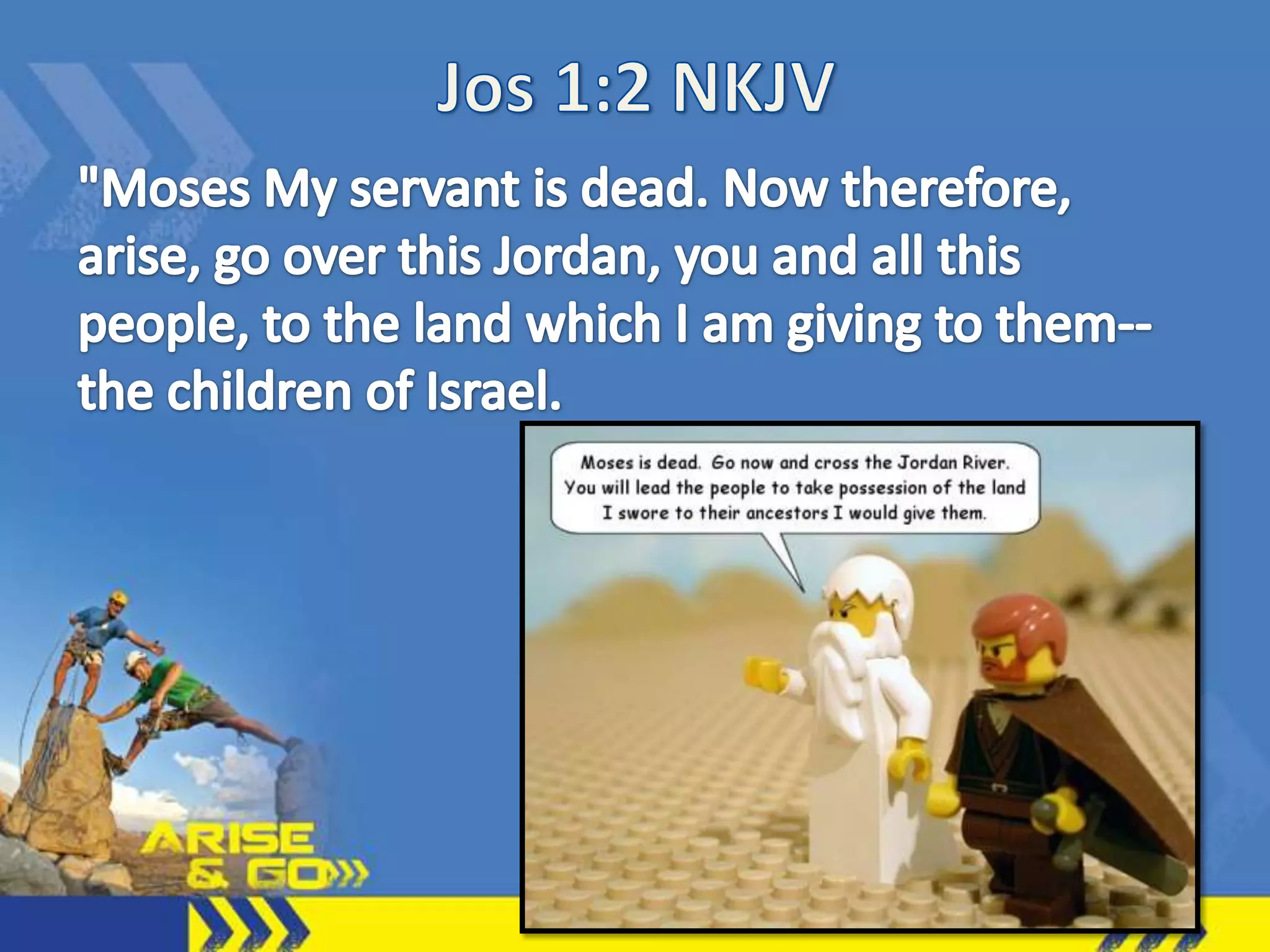 Moses is Dead | PPTX