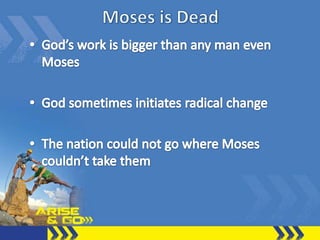 Moses is Dead | PPT