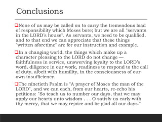 moses meek miserable.pptx | Christianity | Religion & Spirituality