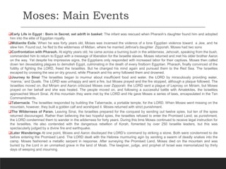 moses meek miserable.pptx | Christianity | Religion & Spirituality