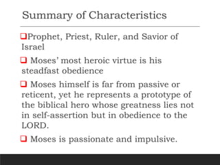 moses meek miserable.pptx | Christianity | Religion & Spirituality