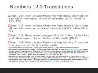 moses meek miserable.pptx | Christianity | Religion & Spirituality