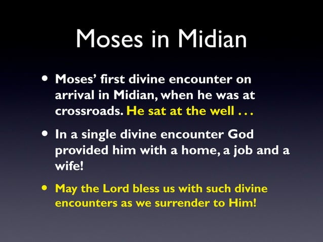 Moses model | PPT