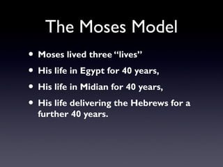Moses model | PPT