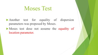 Moses test (1) | PPTX