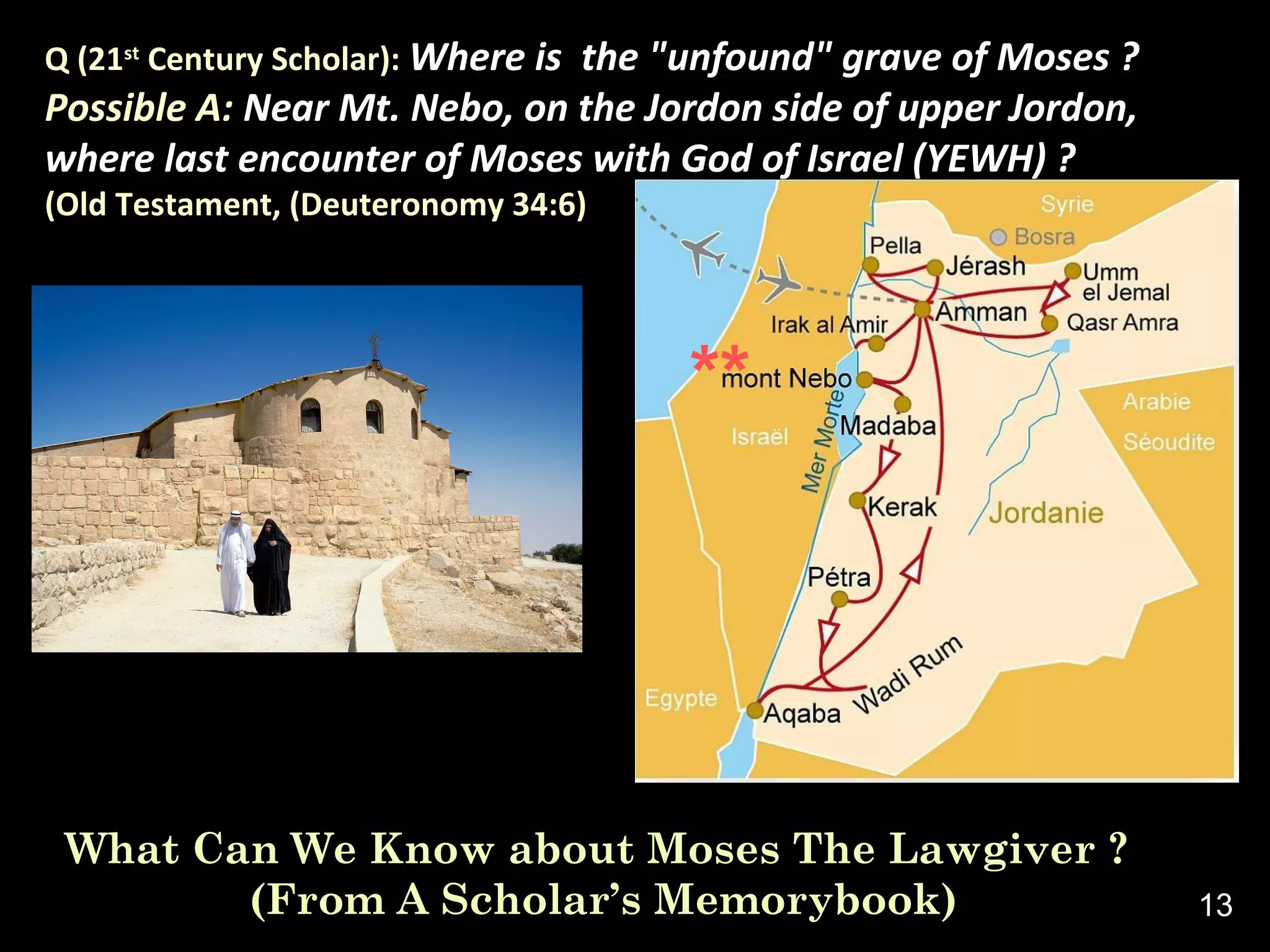 Moses the prince of egypt in search_ a scholar's historical journey to ...