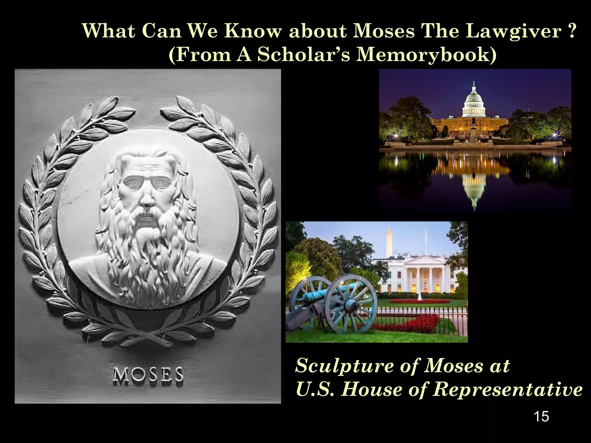 Moses the prince of egypt in search_ a scholar's historical journey to ...