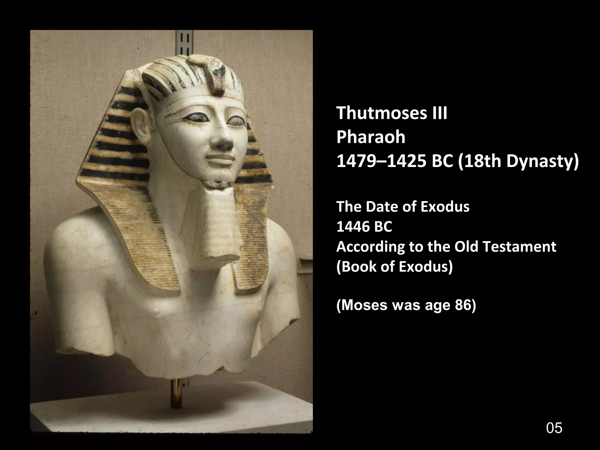 Moses the prince of egypt in search_ a scholar's historical journey to ...