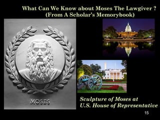 Moses the prince of egypt in search_ a scholar's historical journey to ...