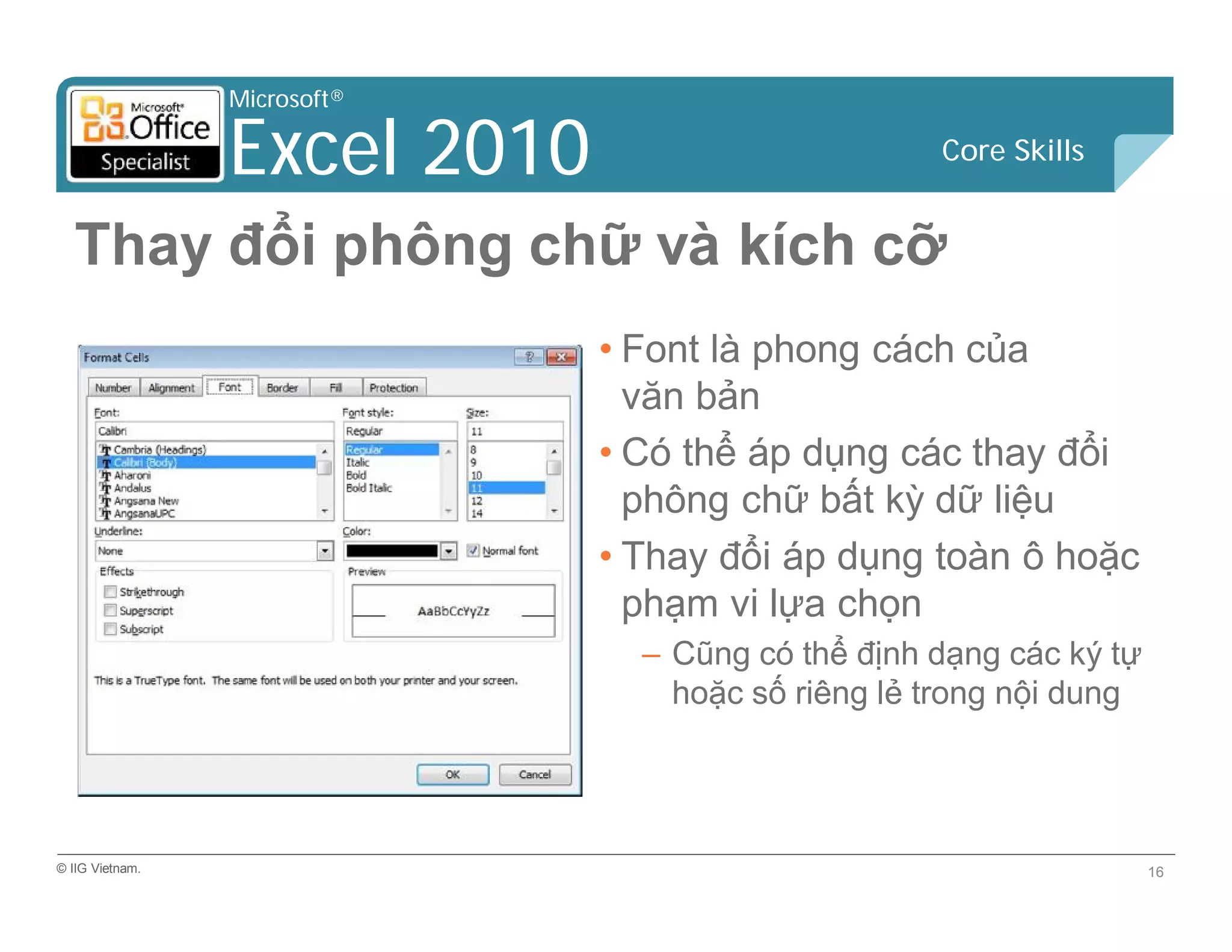 Mos excel 2010_bai_04_dinh_dang_worksheet | PDF