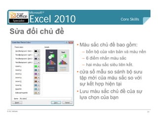 Mos excel 2010_bai_04_dinh_dang_worksheet | PDF