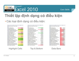 Mos excel 2010_bai_04_dinh_dang_worksheet | PDF