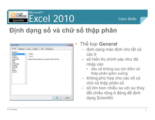 Mos excel 2010_bai_04_dinh_dang_worksheet | PDF