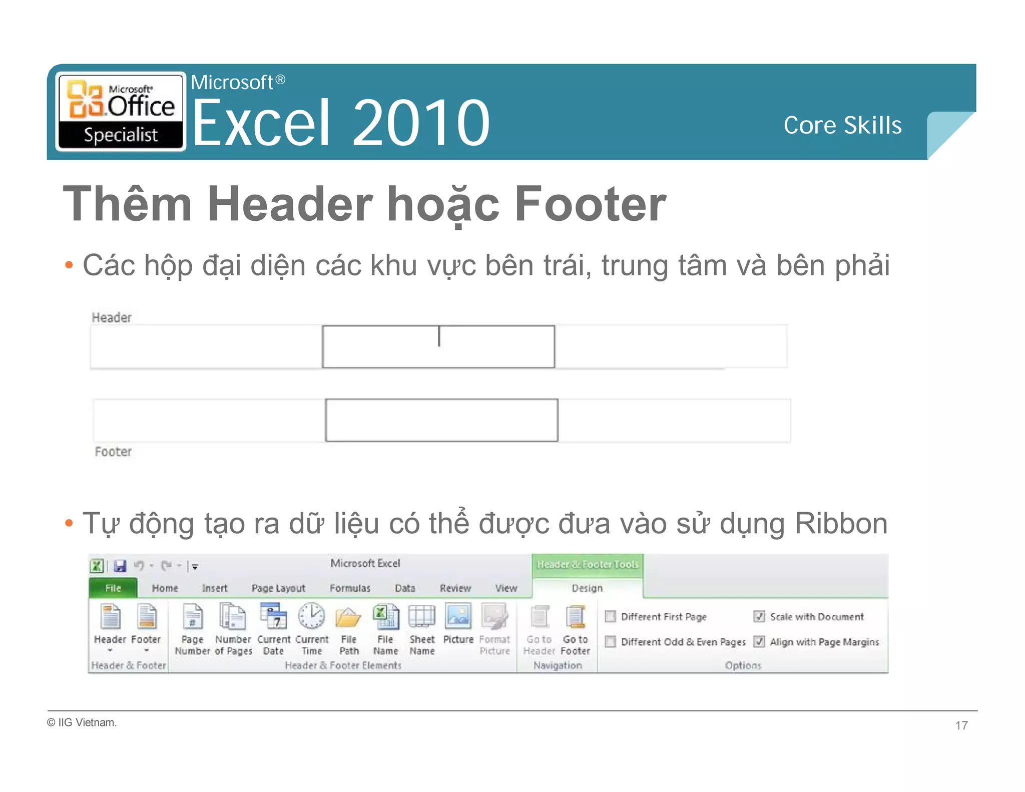 Mos excel 2010_bai_05_xem_va_in_workbooks | PPT