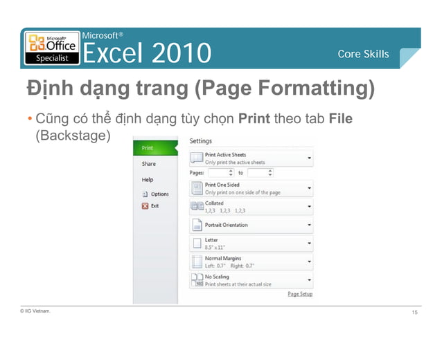 Mos excel 2010_bai_05_xem_va_in_workbooks | PDF