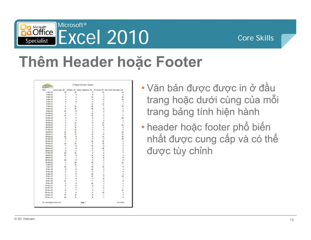 Mos excel 2010_bai_05_xem_va_in_workbooks | PPT