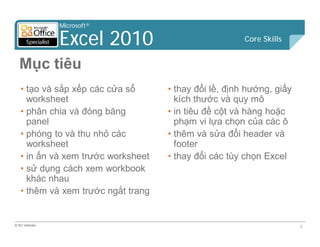 Mos excel 2010_bai_05_xem_va_in_workbooks | PPT
