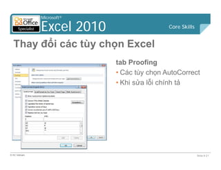 Mos excel 2010_bai_05_xem_va_in_workbooks | PDF