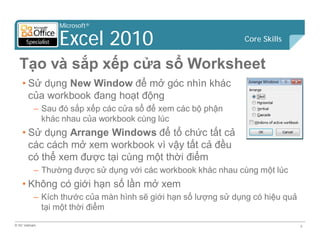 Mos excel 2010_bai_05_xem_va_in_workbooks | PDF