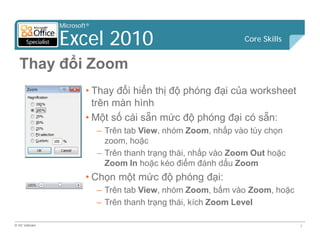 Mos excel 2010_bai_05_xem_va_in_workbooks | PDF