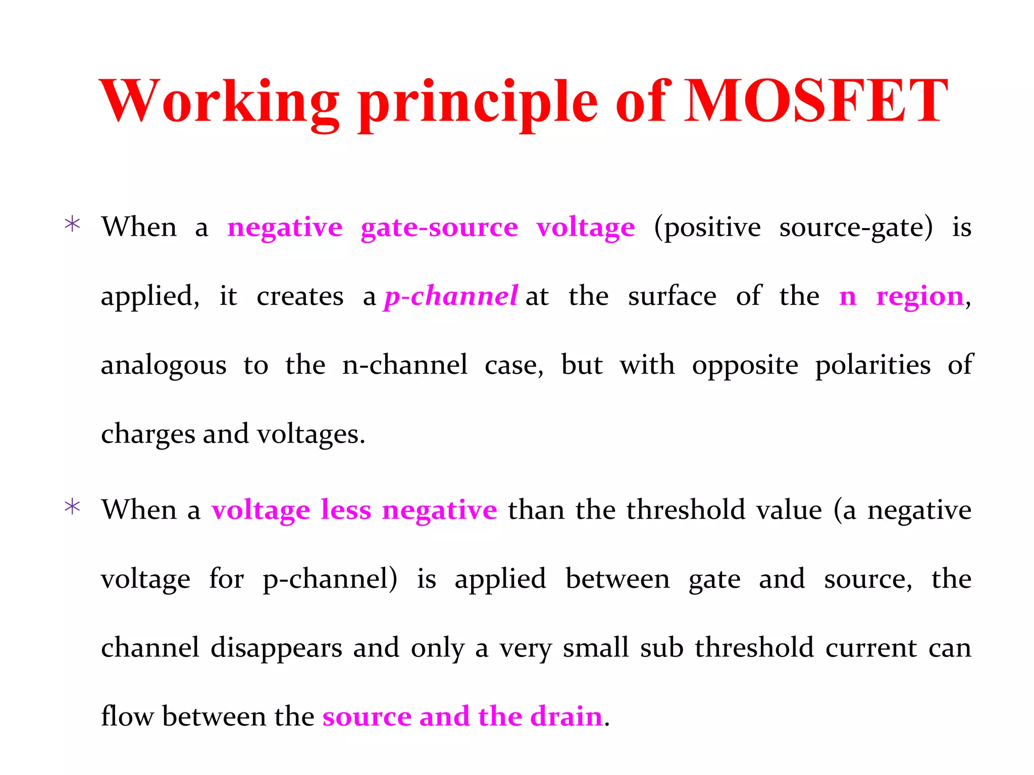 Mosfet | PPT