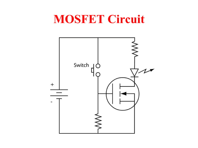 Mosfet | PPT | Consumer Electronics | Technology & Computing