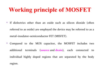 Mosfet | PPT